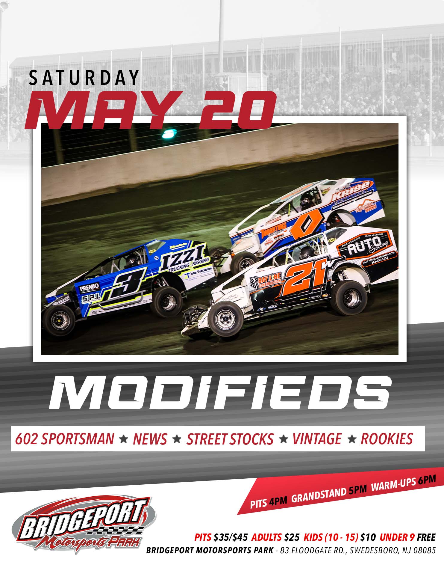 About Us - Bridgeport Motorsports Park