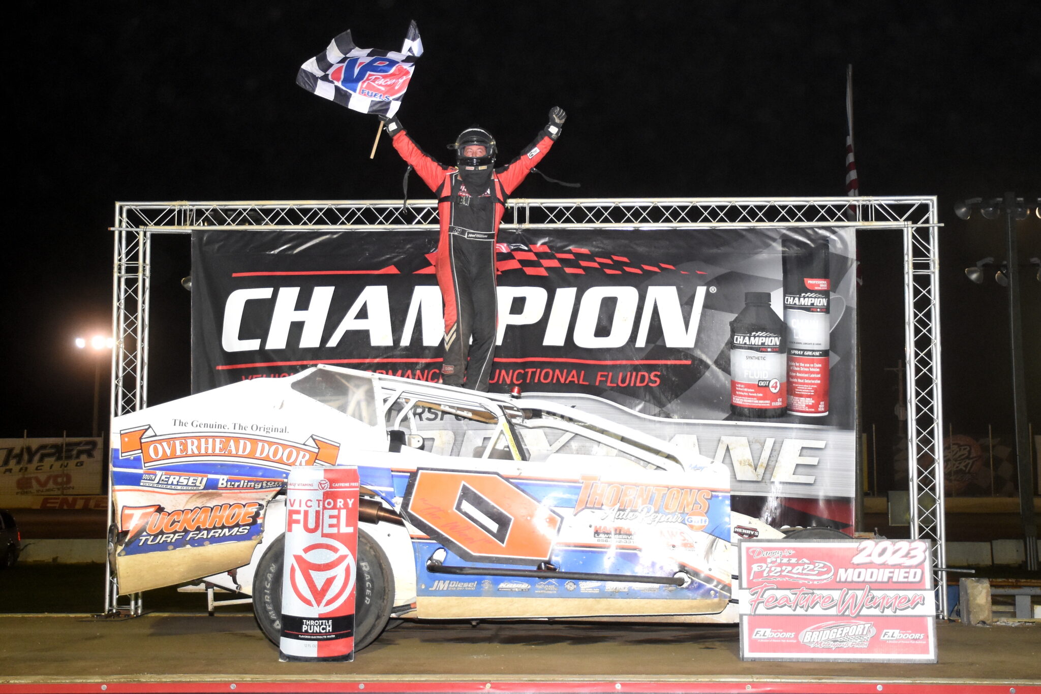 NEAL WILLIAMS RACES TO BRIDGEPORT VICTORY - Bridgeport Motorsports Park