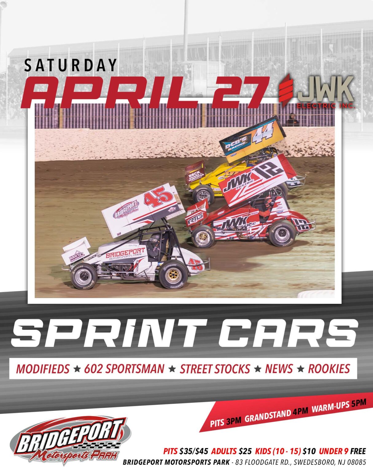 Bridgeport Motorsports Park - The Kingdom of Speed