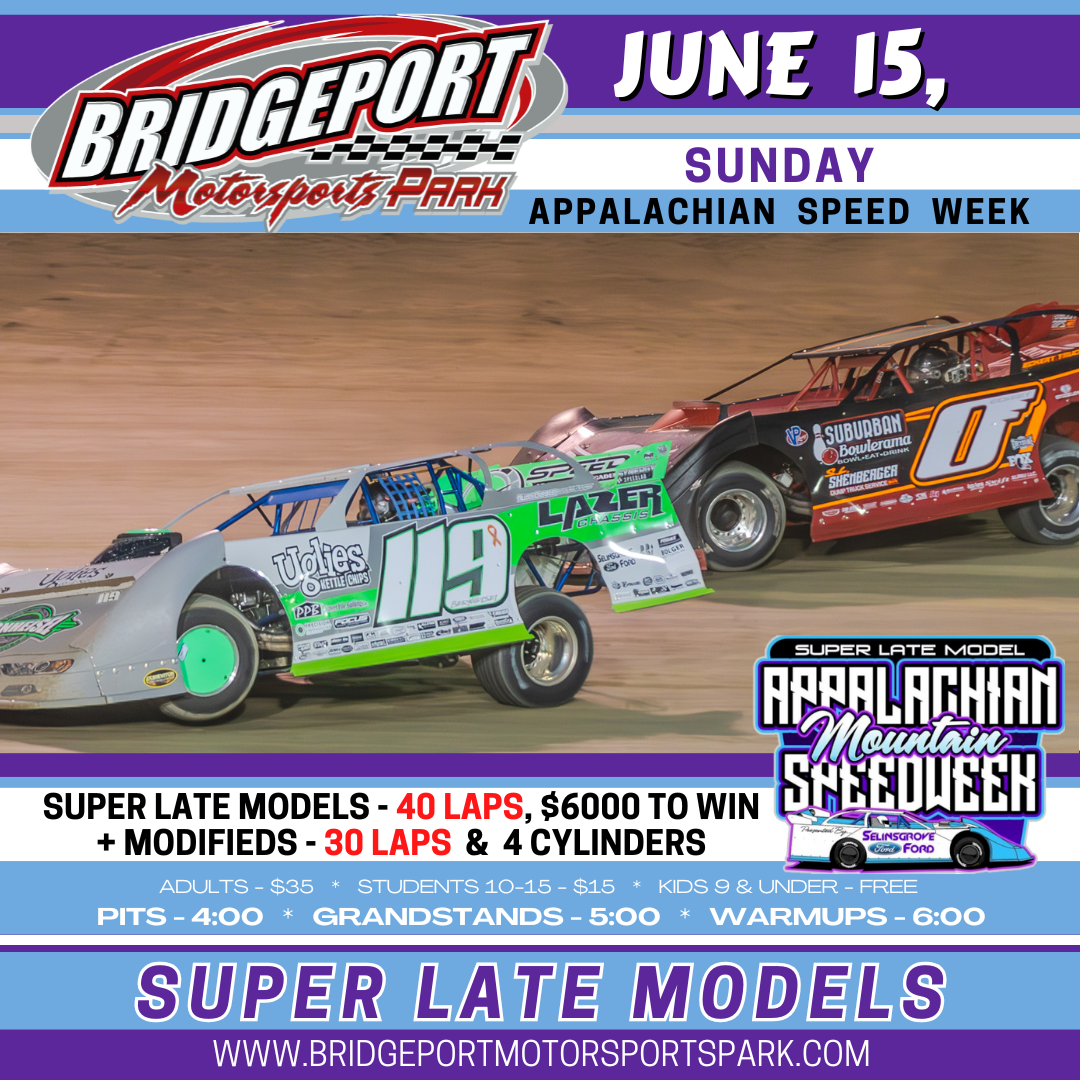 SUPER LATE MODELS & MODIFIEDS SUNDAY JUNE 15 AT THE KINGDOM OF SPEED ...