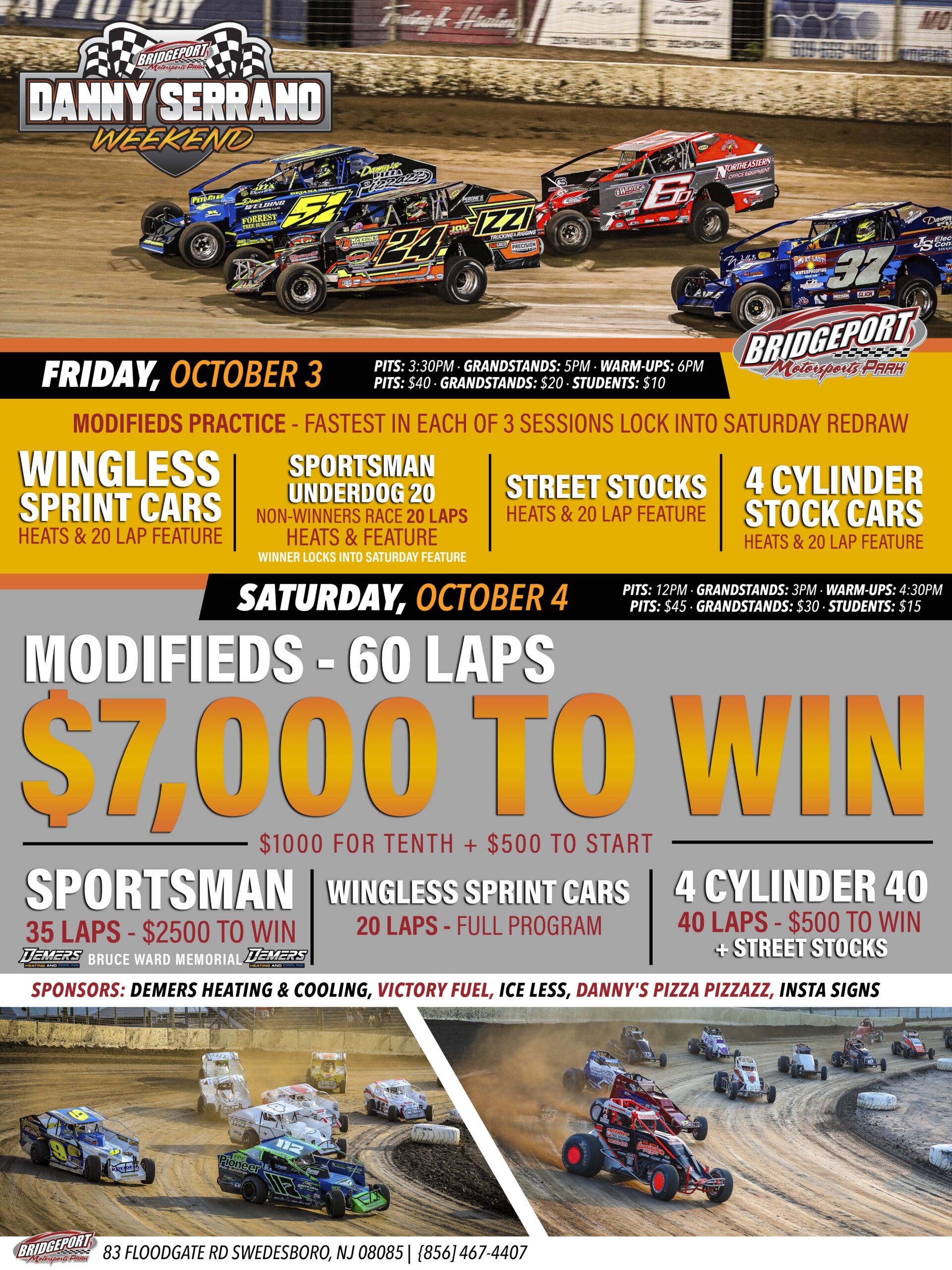 Bridgeport Motorsports Park - The Kingdom of Speed